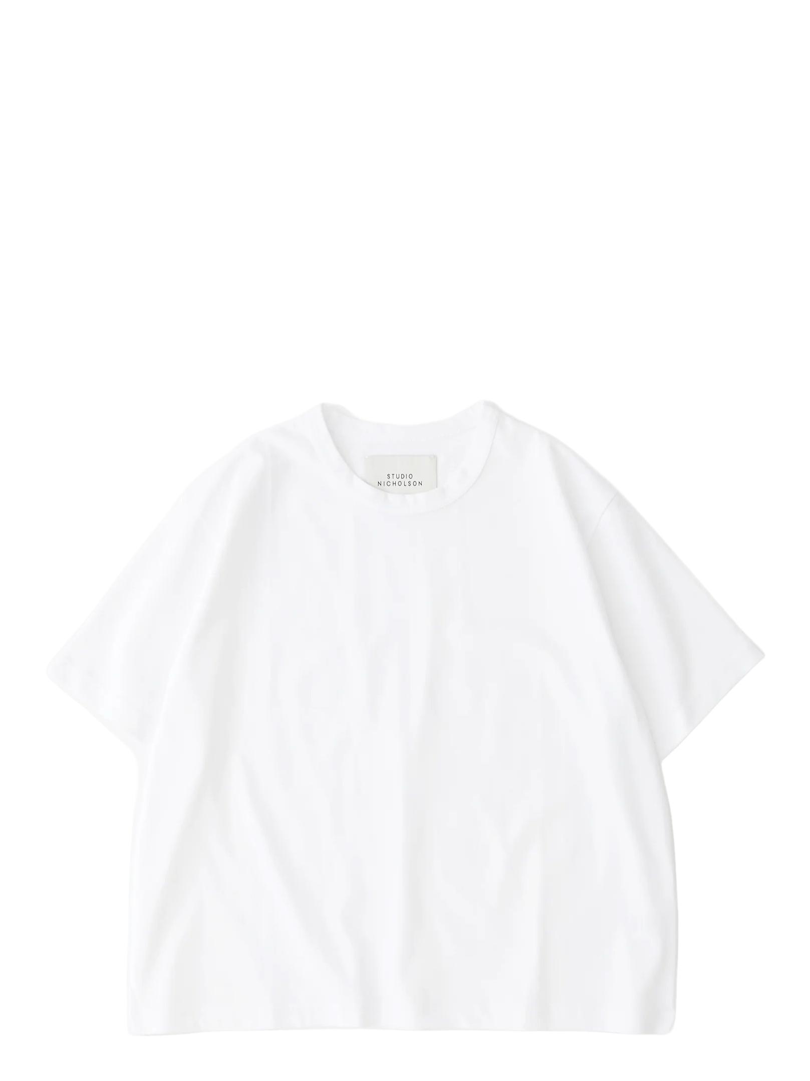 STUDIO NICHOLSON STUDIO NICHOLSON Lee Oversized Cotton T-Shirt